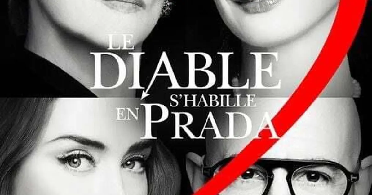 Projection Château-Salins - Le diable s’habille en Prada 2 : places ...