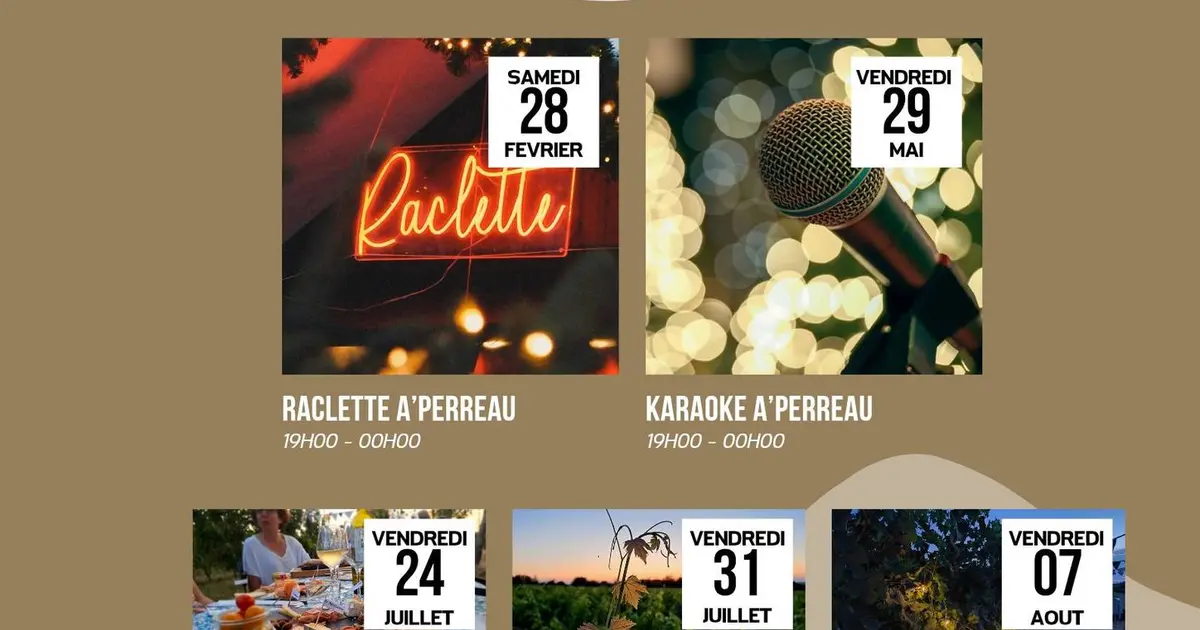 Raclette A'Perreau Saint-Michel-de-Montaigne 2026 : date, horaires ...