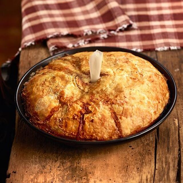 Recette de Tourte au Munster - Alsace : ingrédients, temps de ...