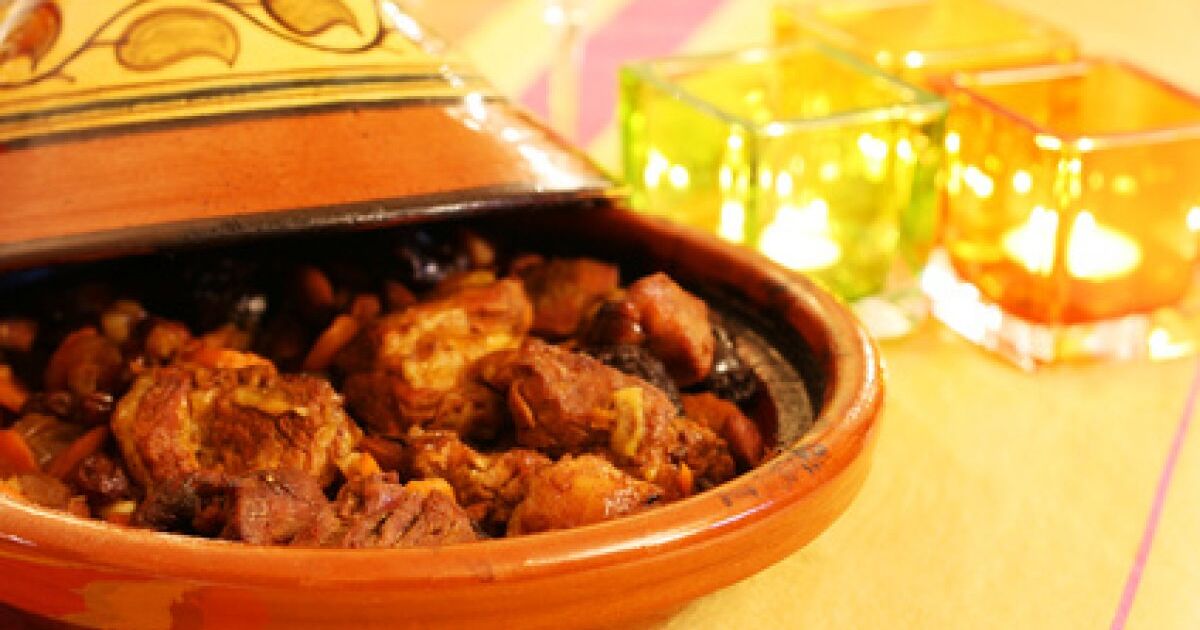 Recette du tajine d'Agneau / mouton