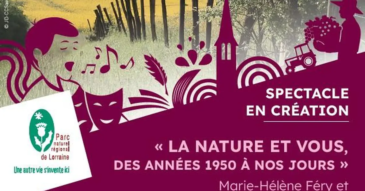 Rencontre publique création du spectacle 'La nature et vous' Château ...