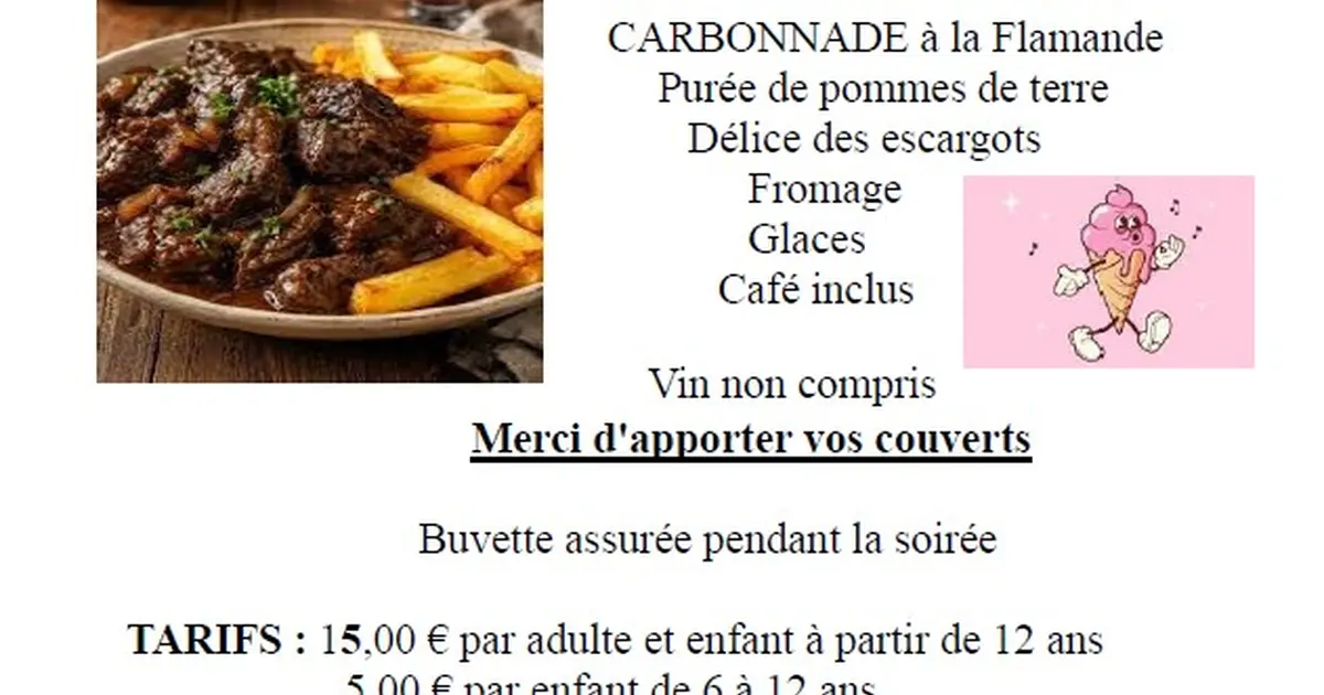 Repas du Feu de la St Jean Veyrines-de-Vergt 2026 : date, horaires ...