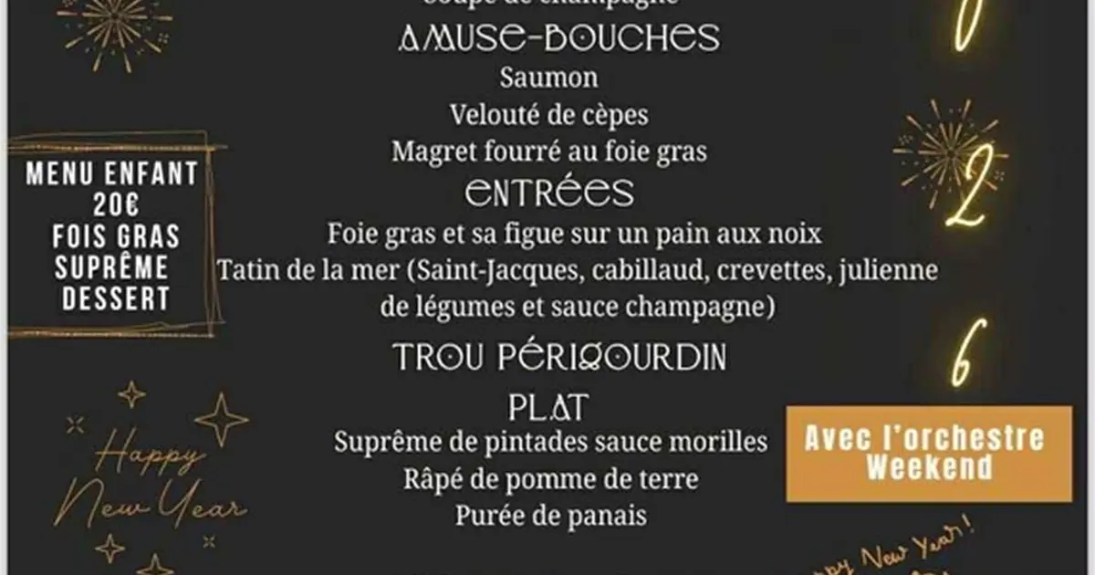 Réveillon du nouvel an | Coux et Bigaroque Coux et Bigaroque-Mouzens ...