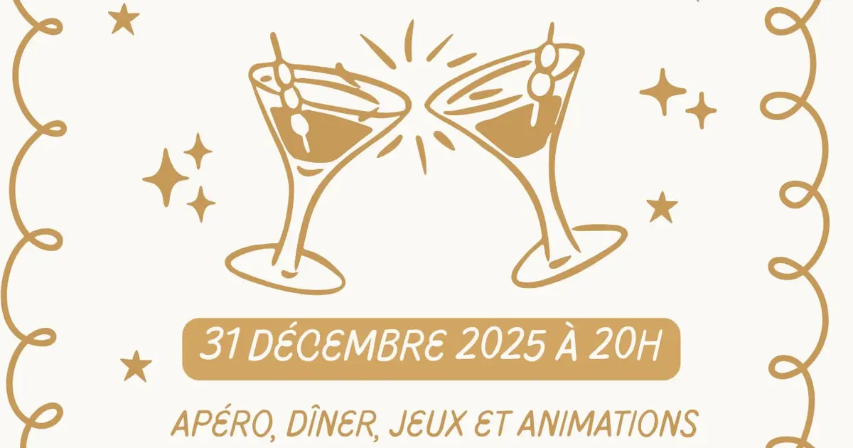 Réveillon Saint Sylvestre Chavanat 2025 : date, horaires, programme, tarifs