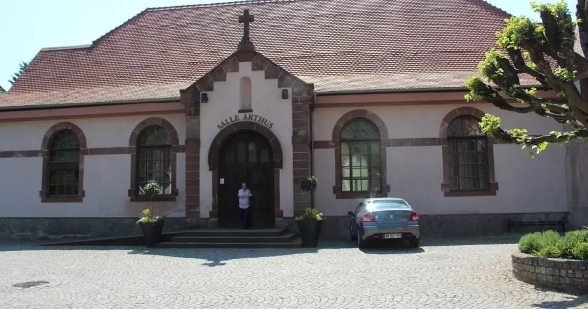 Salle Arthuss Andlau - Salle polyvalente