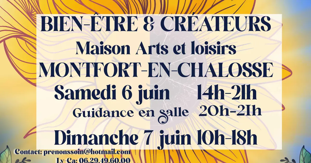 Salon bien-être et créateurs Prenons soin... Montfort-en-Chalosse 2026 ...