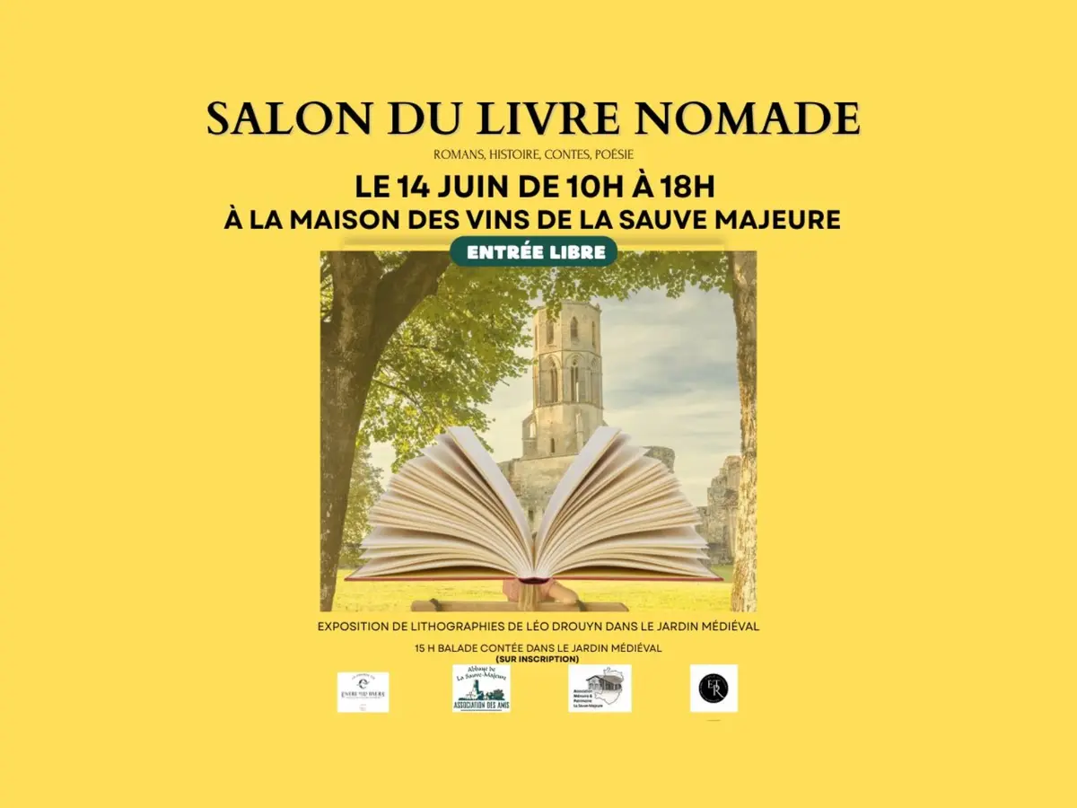 Salon du livre nomade du cercle littéraire des Écrivaines La Sauve 2026 ...
