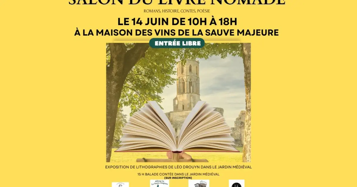 Salon du livre nomade du cercle littéraire des Écrivaines La Sauve 2026 ...