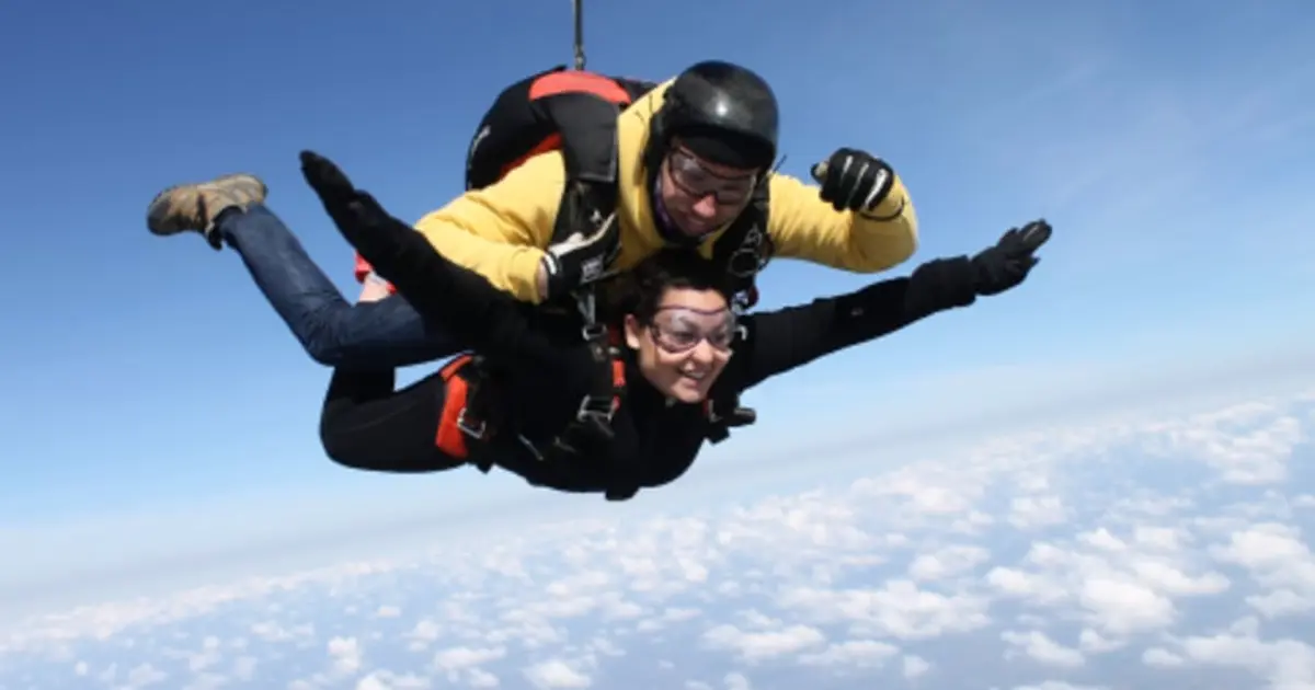 Saut En Parachute Peronne