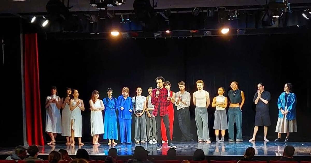 Spectacle Scène Ecriture chorégraphique #3 à Paris, Théâtre Douze ...