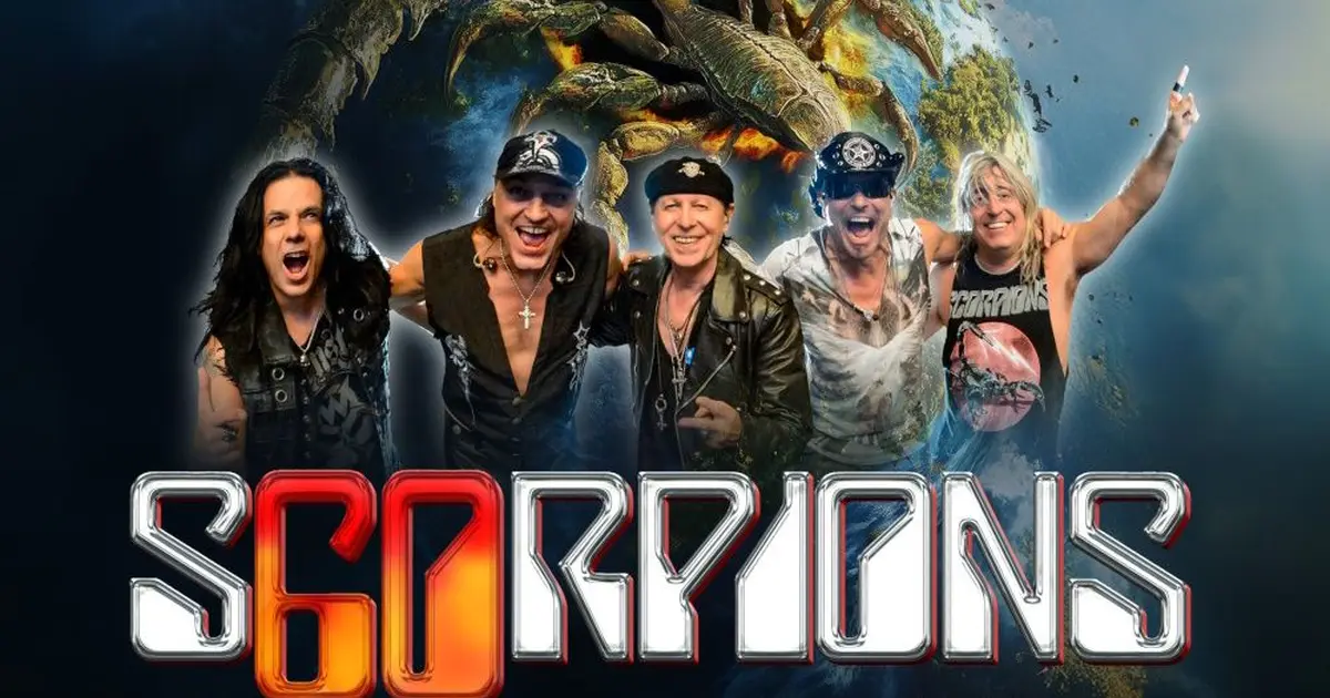 Trois dates en France pour Scorpions | Coming Home 2026