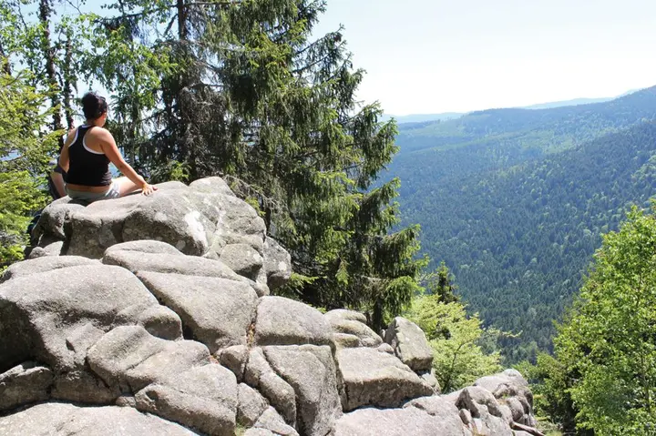 Le sentier des Roches - rando dans les Vosges : parcours, difficulté ...