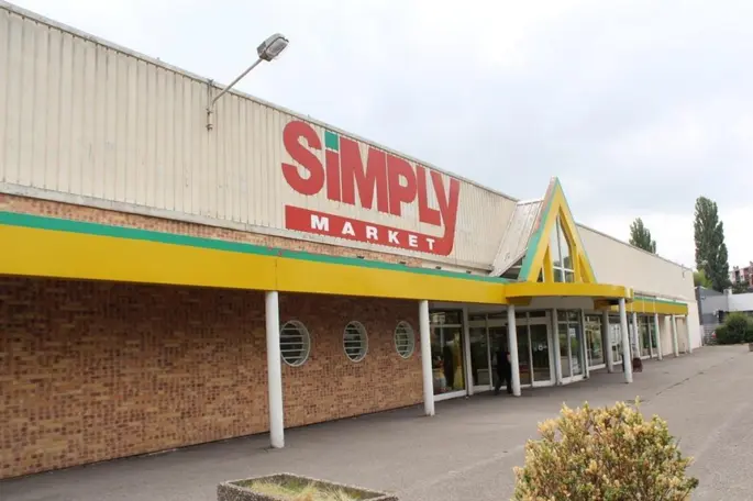 Supermarché Simply Market de Mulhouse rue de Bâle