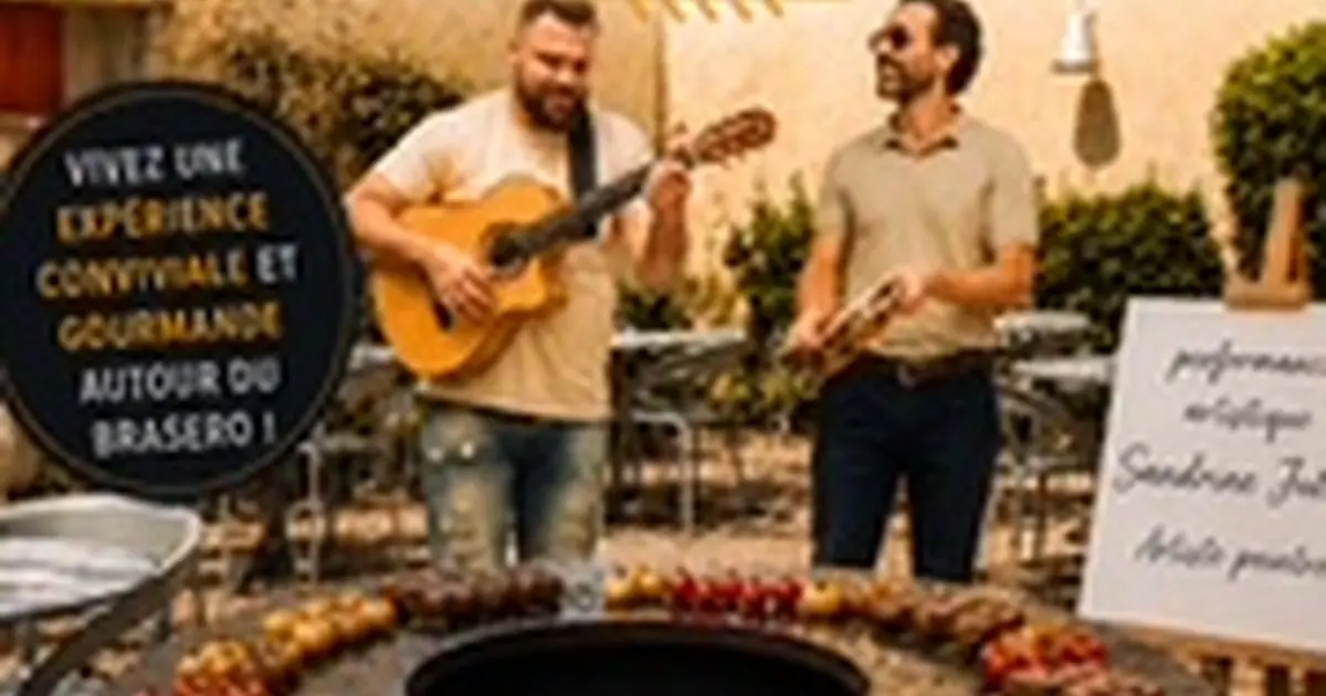Soirée Brasero à la Table de Beaurecueil - : date, horaires, tarifs