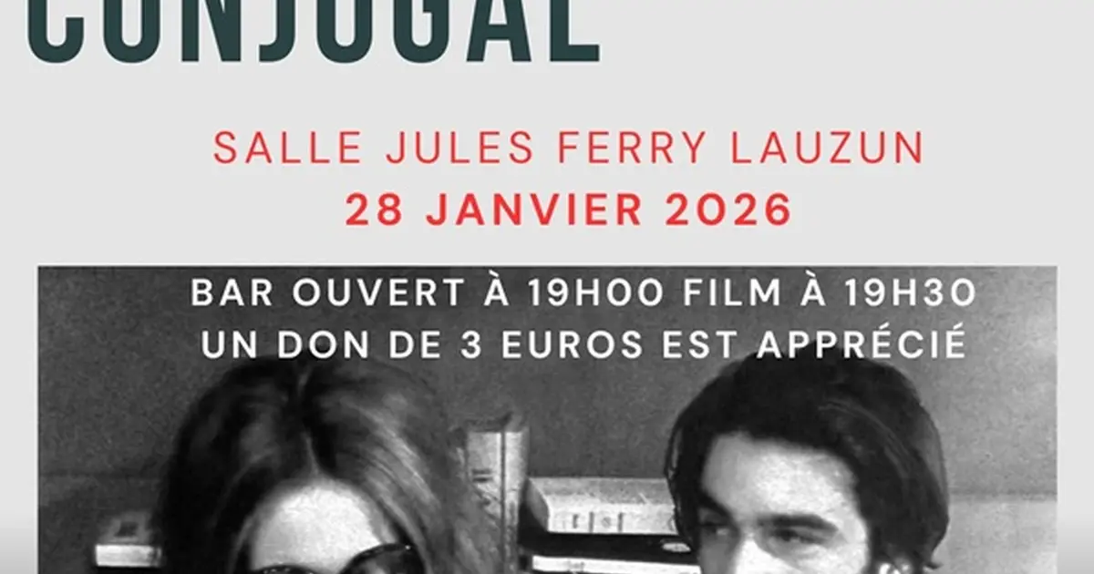 Soirée cinéma - François Truffaut - Domicile Conjugal à Lauzun : places ...