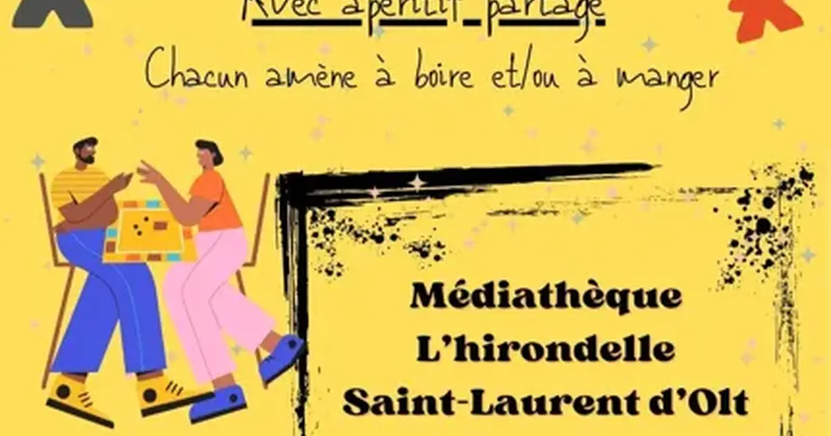 Soirée jeux à St Laurent d'Olt Saint-Laurent-d'Olt : date, horaires, tarifs