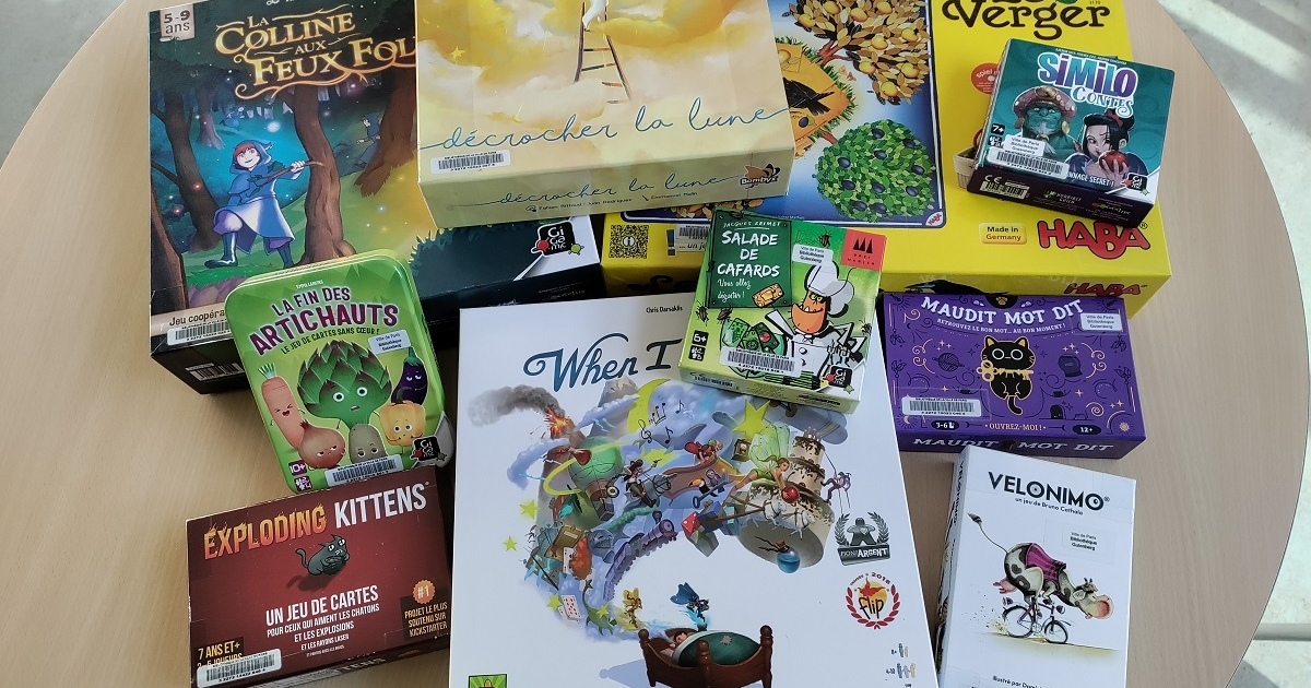 Soirée jeux de société Chocolat chaud et chamallows - Bibliothèque ...