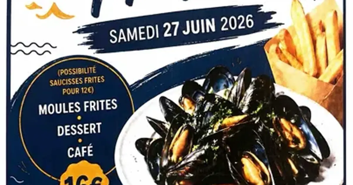 Soirée Moules & Frites à Saint-Côme d'Olt 2026 - Festival Saint-Côme-d ...