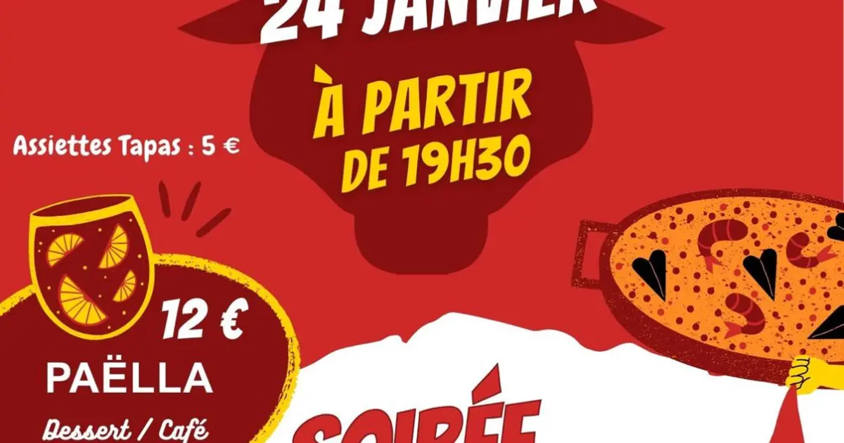 Soirée Paëlla à Gabarret : places, billets