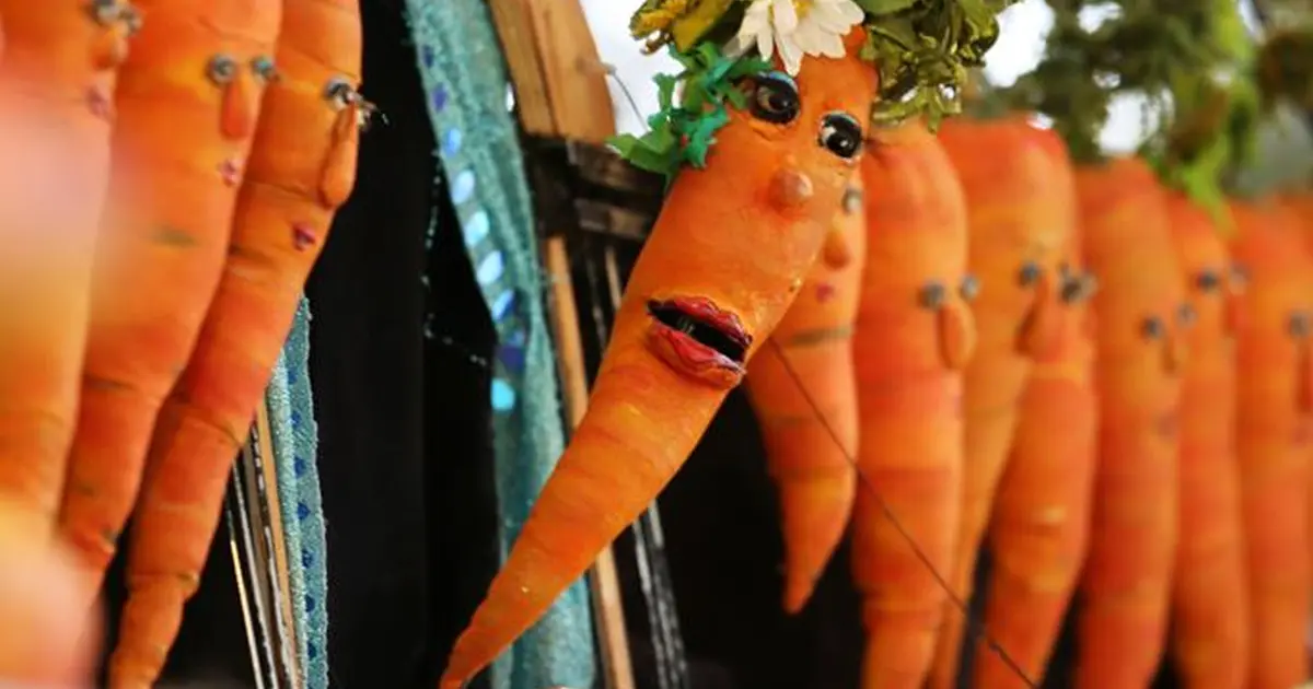 Spectacle - Andrée Kupp, dresseuse et montreuse de légumes Raon-l'Étape ...