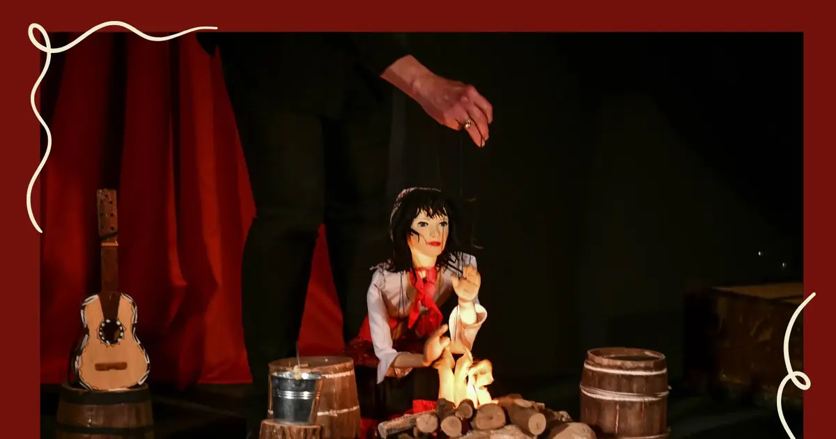 Spectacle de marionnettes - La soupe au caillou Argentonnay : date ...