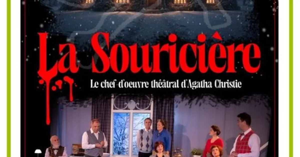 Spectacle de théâtre "La souricière" d'Agatha Christie Draché : date ...