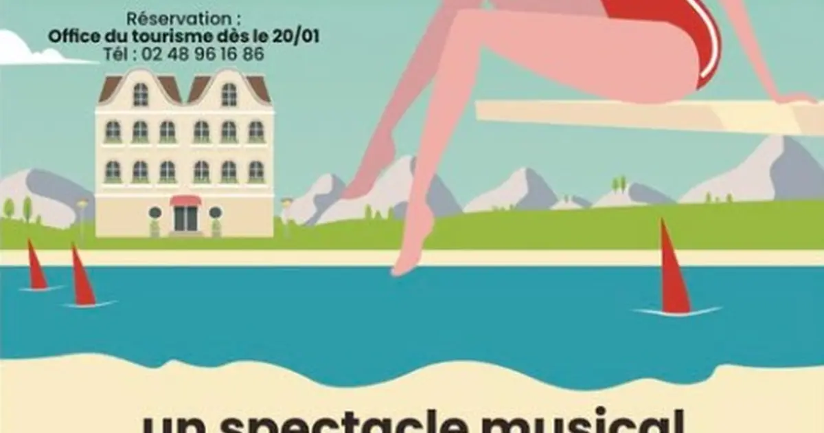 Spectacle ELSA : Frou-Frou les Bains Saint-Amand-Montrond : date ...