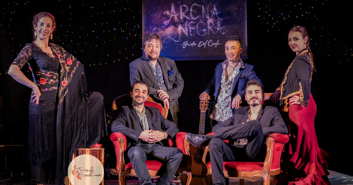 Spectacle Flamenco Senda del cielo par Arena Negra Parentis-en-Born ...