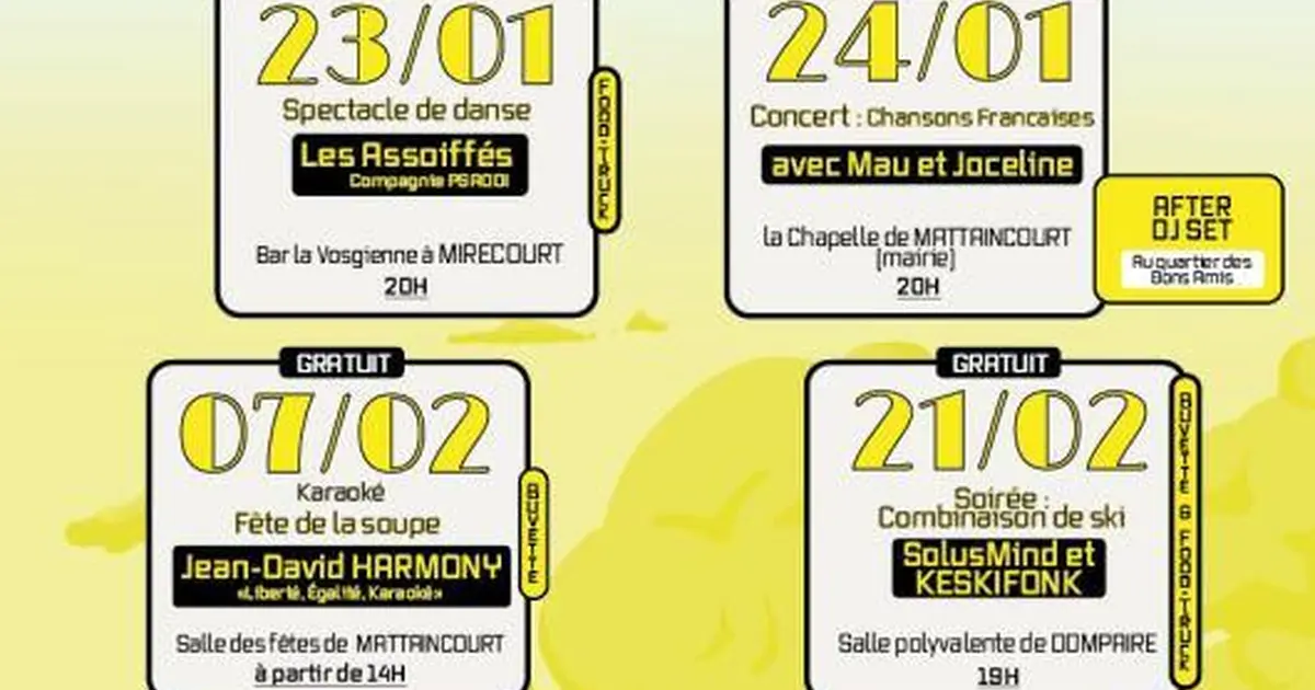 Spectacle - Les Assoiffés par la Cie PSAODI Mirecourt : date, horaires ...