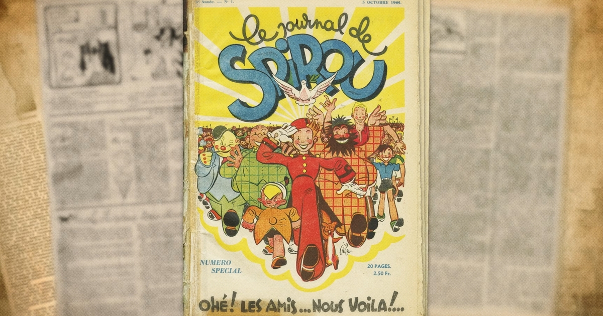 "Spirou contre les nazis" de Thomas Zribi et Cyprien d’Haese ...