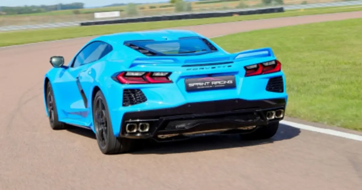 Stage de pilotage Corvette C8, Circuit de Saint-Laurent de Mure, Saint ...