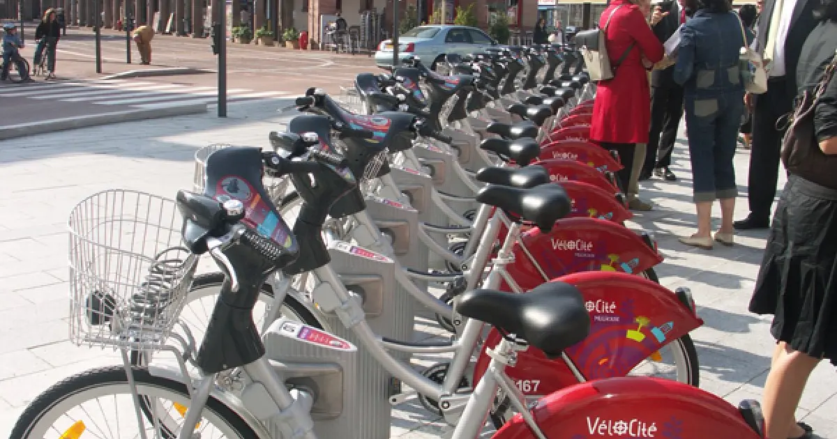 Station 2 Vélocité Mulhouse Place de la République - horaire, tarif ...