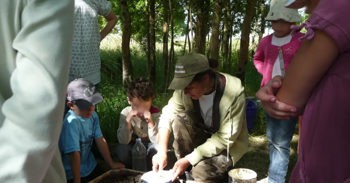 Sur les traces des Animaux à Terres d'Oiseaux Braud-et-Saint-Louis 2026 ...