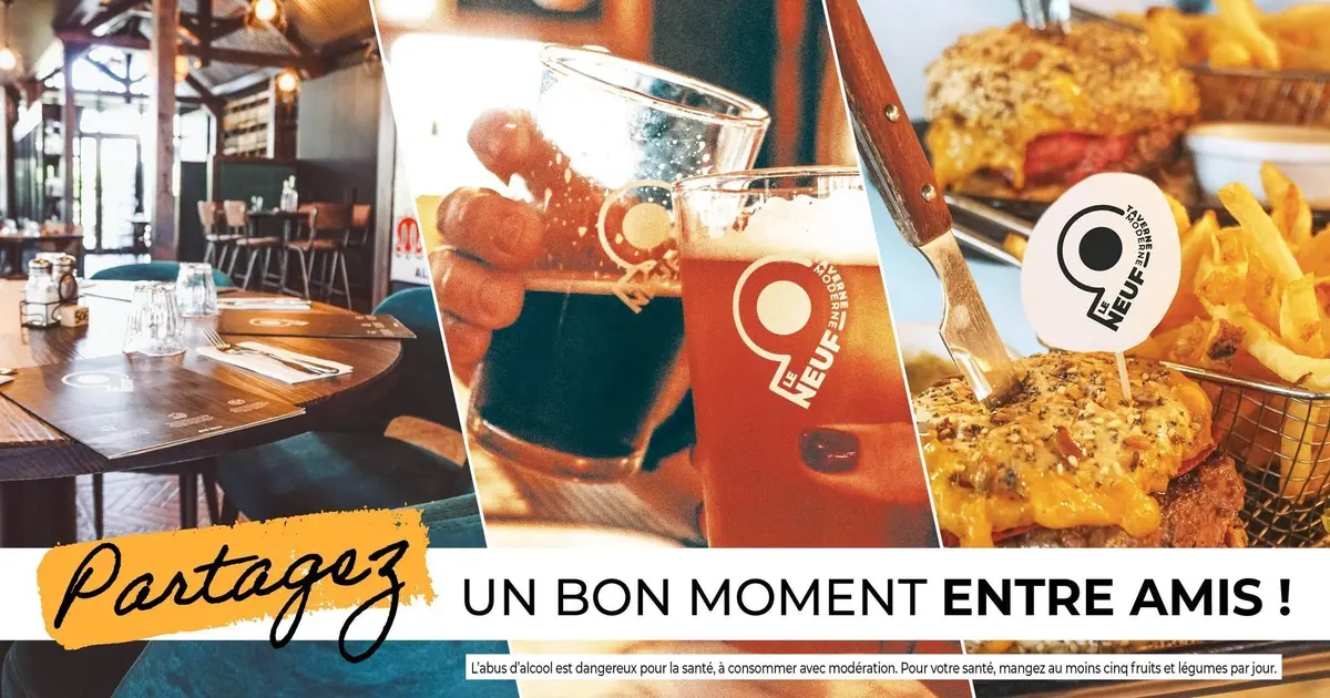 Le Neuf Rixheim | Brasserie Indépendante | Cuisine Bistrot Alsacienne
