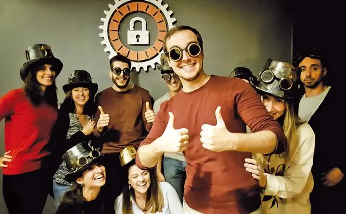 Team Factory Mulhouse - Escape game