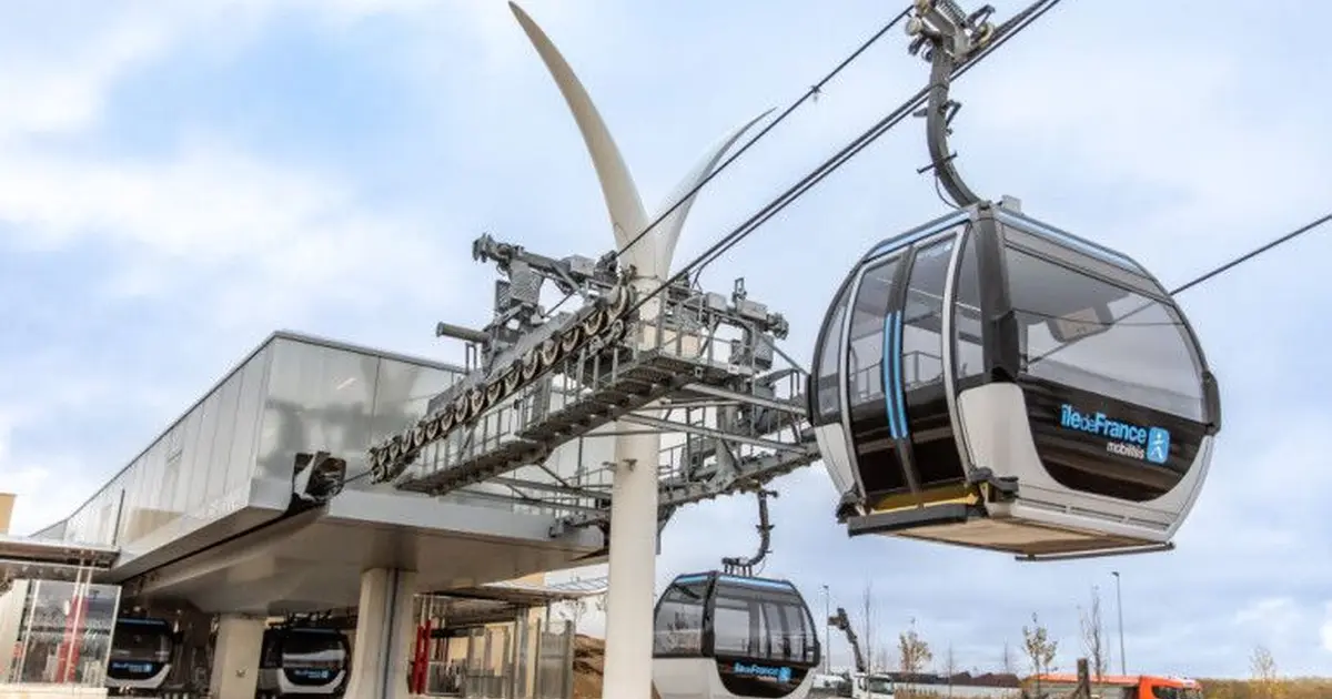 Téléphérique d’Île-de-France (Câble C1)