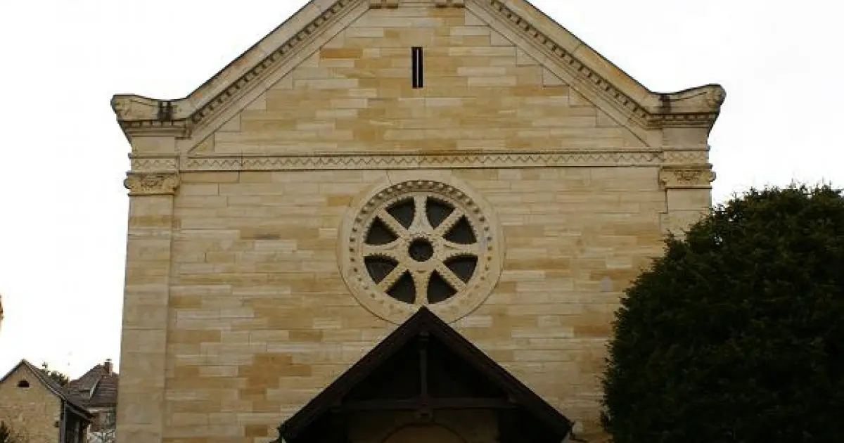 Temple protestant Altkirch haut-rhin Sundgau protestants temples