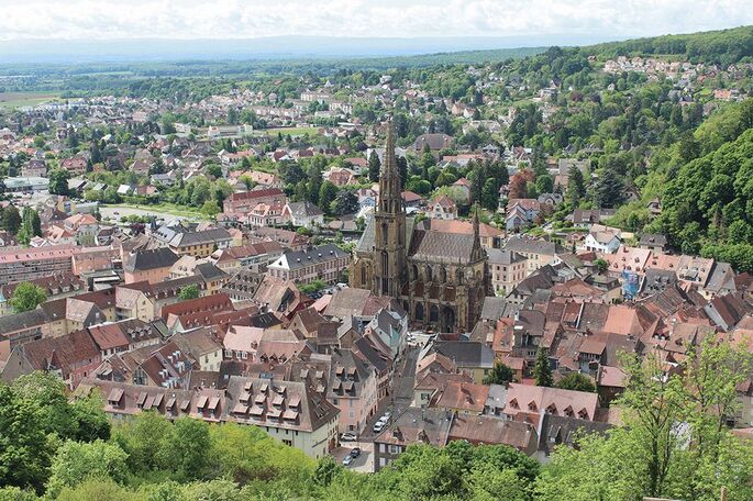Escapade à Thann et le vallon du Grumbach