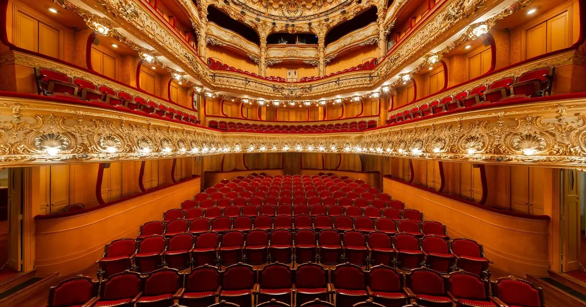 Athénée Théâtre Louis-Jouvet Paris - Salle de théâtre
