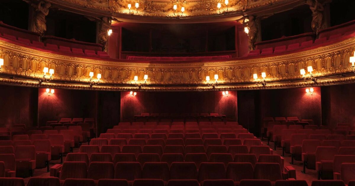 Théâtre de la Renaissance Paris - Salle de théâtre