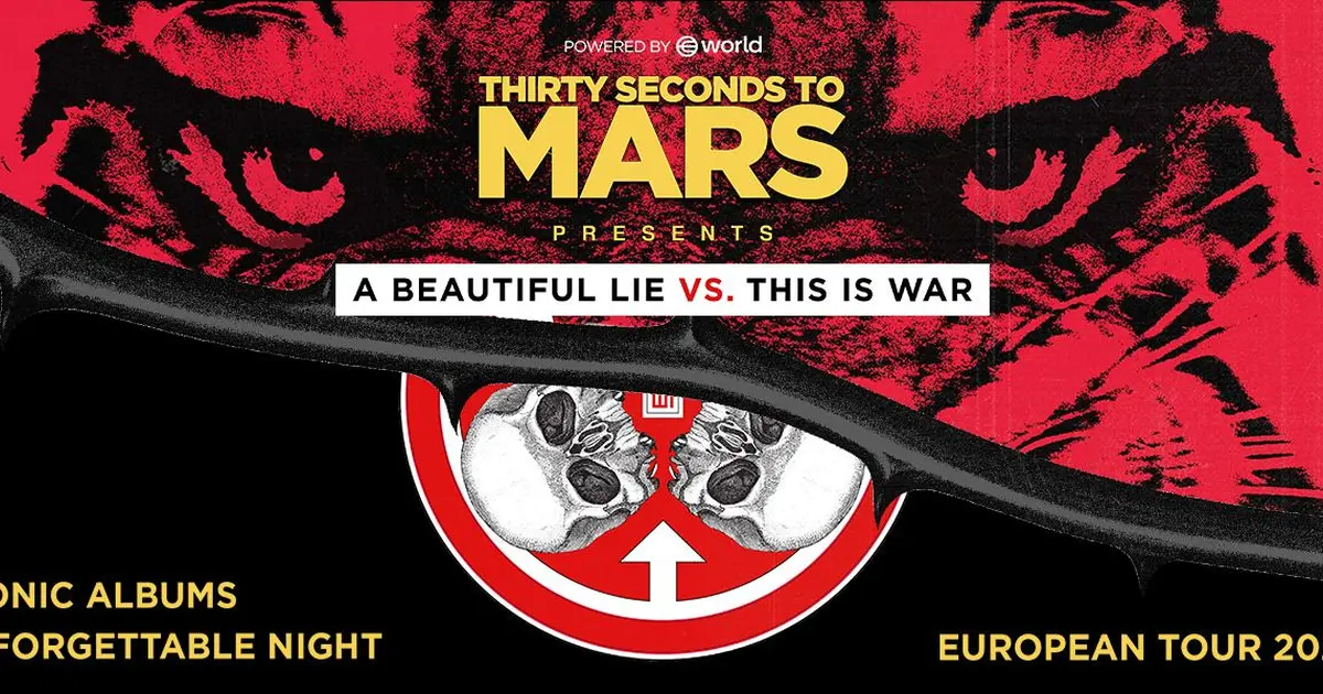 Thirty Seconds To Mars : une tournée européenne "A Beautiful Lie vs ...
