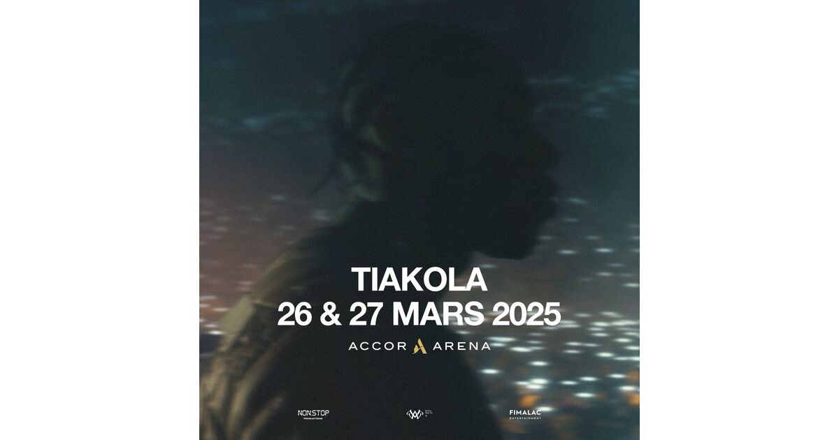 Concert Tiakola - M3LO World Tour à Paris 2025 - Accor Arena : places ...