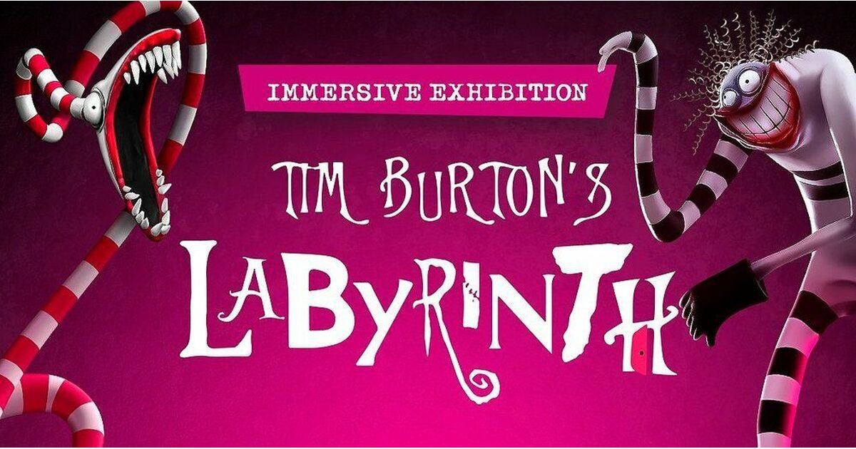 Tim Burton l'exposition à Paris en 2023 : dates, prix et billetterie