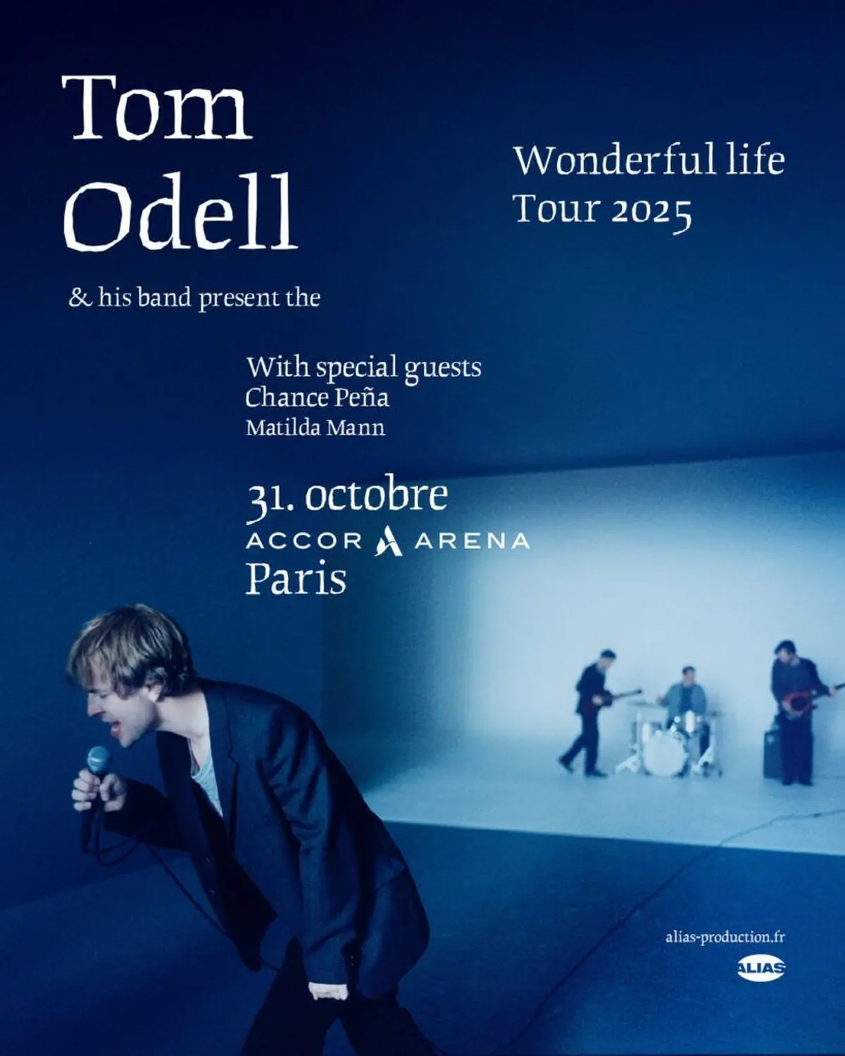 Tom Odell revient à Paris : la billetterie 2025 ouvre ce vendredi