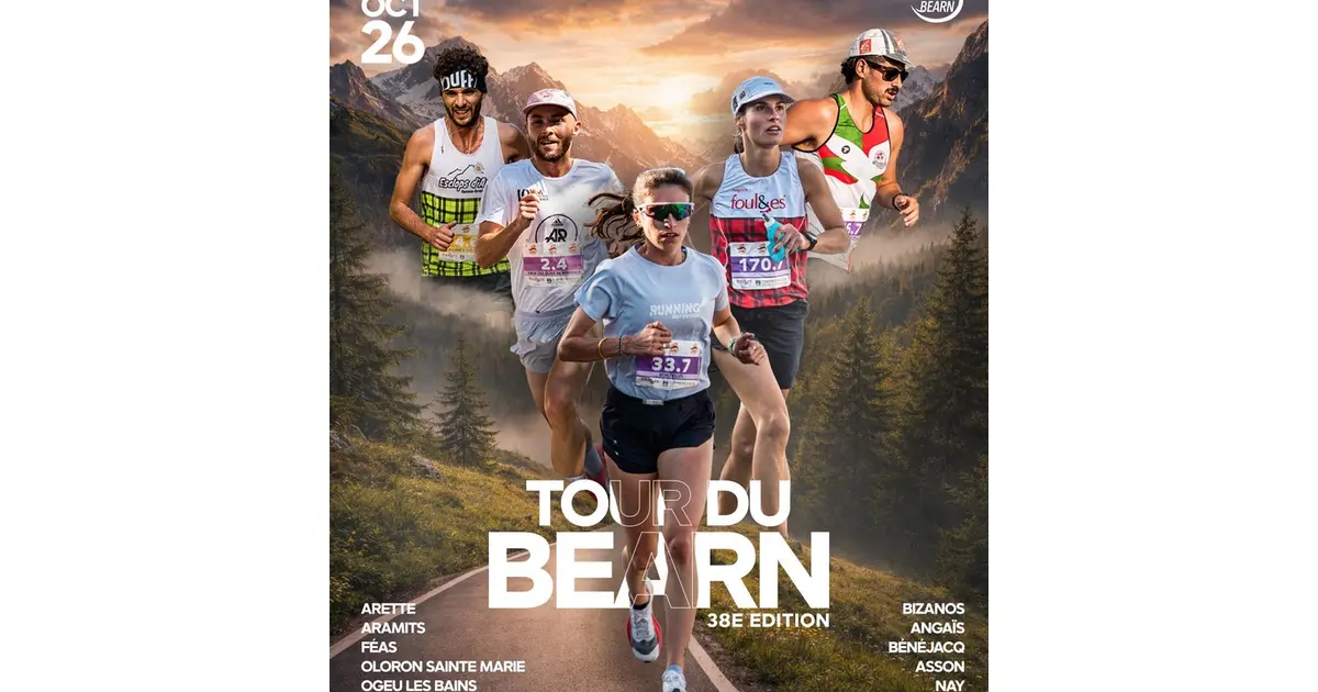 Tour du béarn 2026 Pau : date, horaires, tarifs