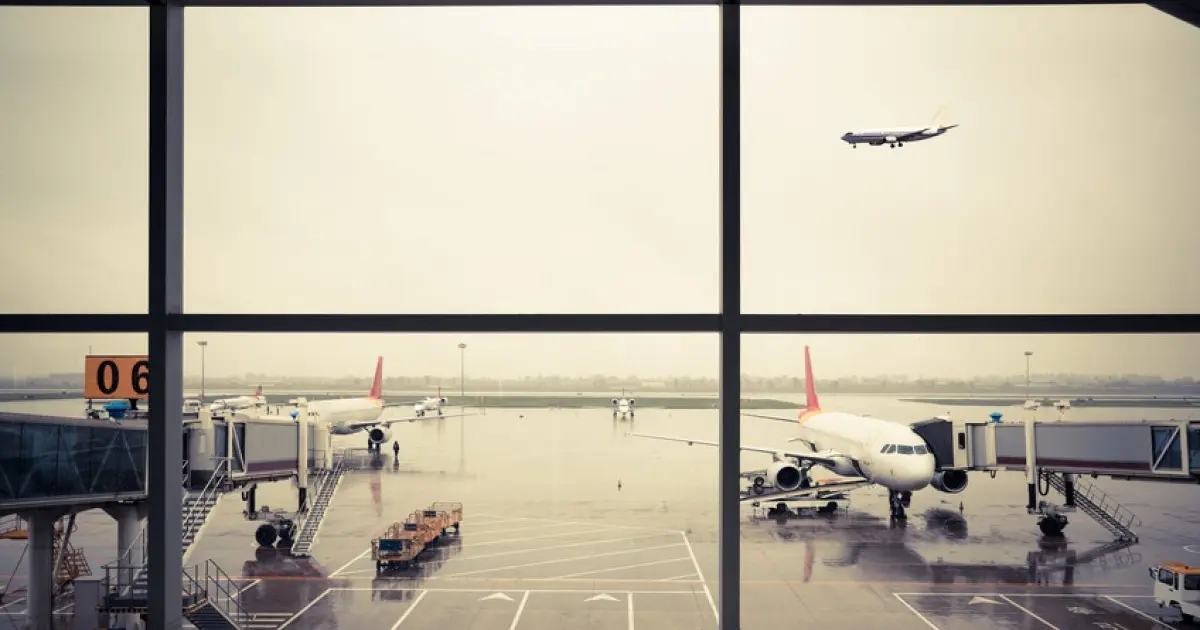 Transport aérien à Revel