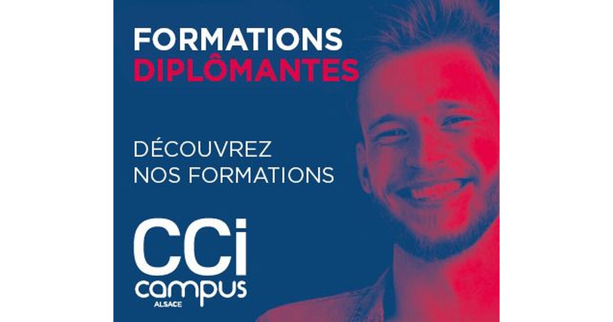 Trouvez votre formation au CCI Campus