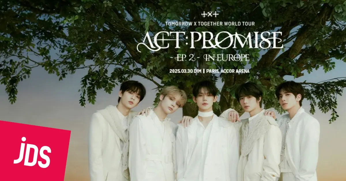 TXT | concert Paris 2025 | Tomorrow x Together World Tour