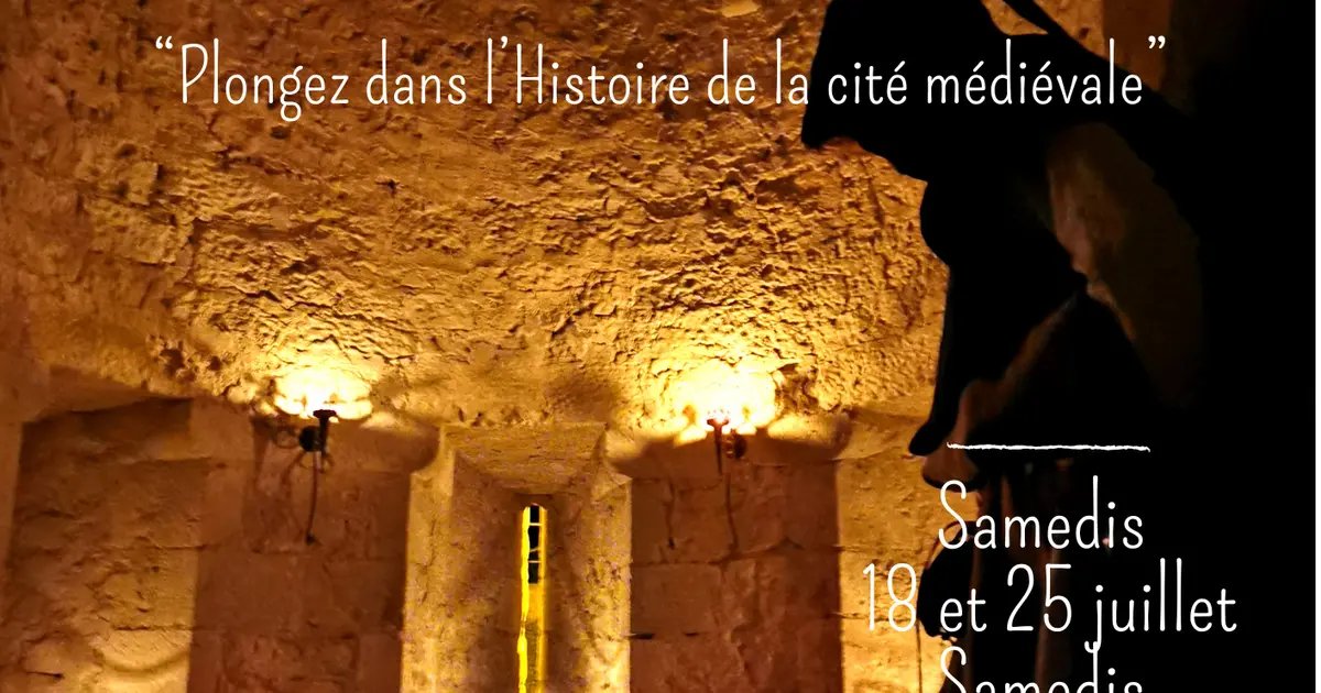 Visite aux flambeaux de la cité médiévale "Thématique historique ...