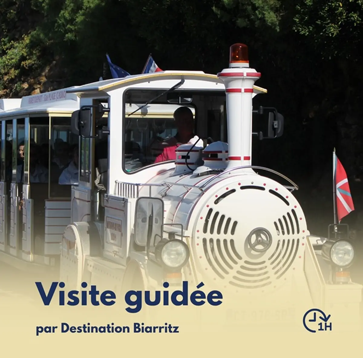 Visite commentée à bord du Petit Train de Biarritz - Nouveauté 2026 ...
